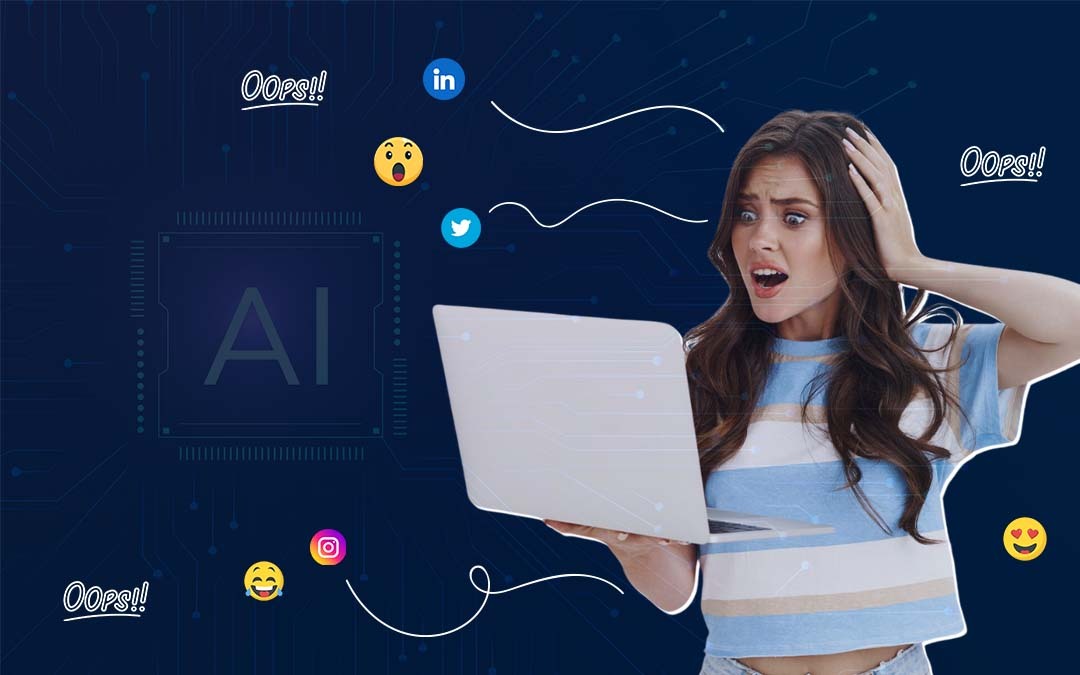 8 Mistakes to Avoid While Leveraging Generative AI For Social Media Marketing